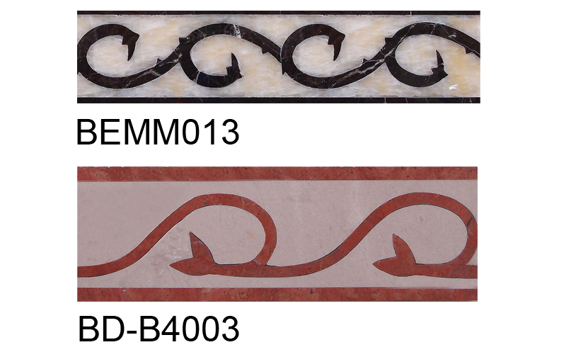 SMC Stone | Pencil, Rail & Border