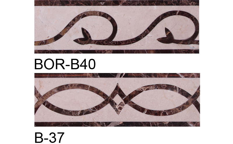 SMC Stone | Pencil, Rail & Border