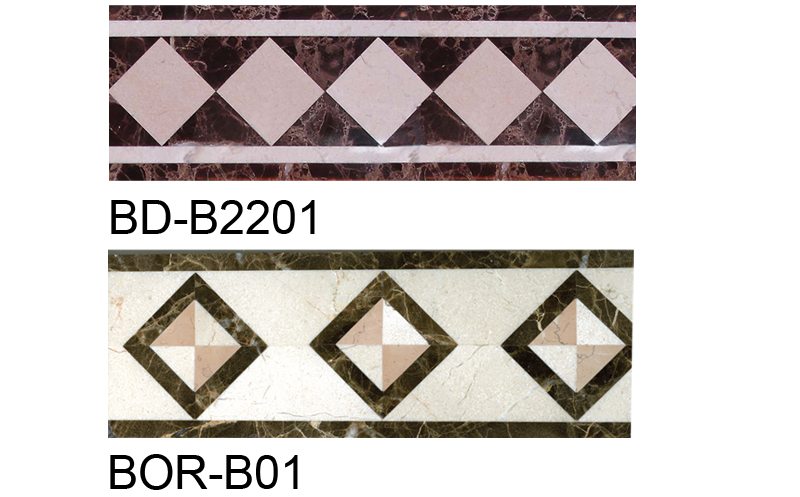 SMC Stone | Pencil, Rail & Border