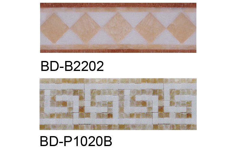 SMC Stone | Pencil, Rail & Border