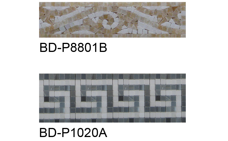 SMC Stone | Pencil, Rail & Border