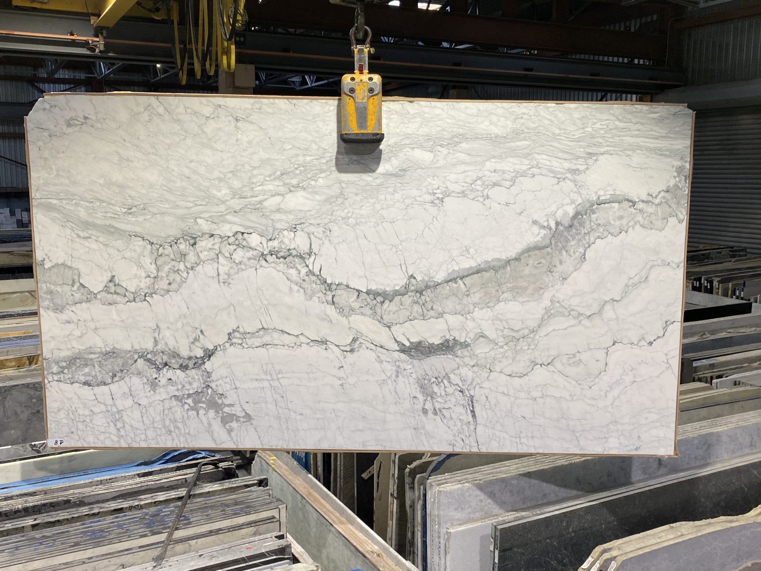 SMC Stone | Calacatta Turquoise 0.75_x125_x68_-8