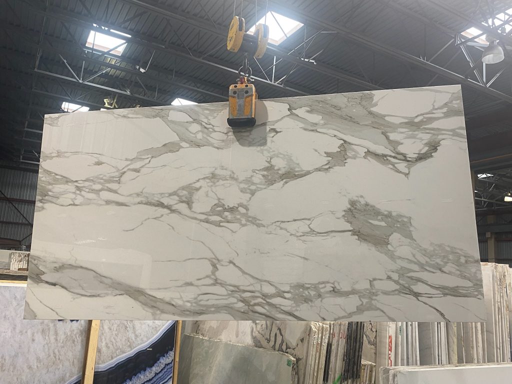 SMC Stone | Calacatta Borghini Tech